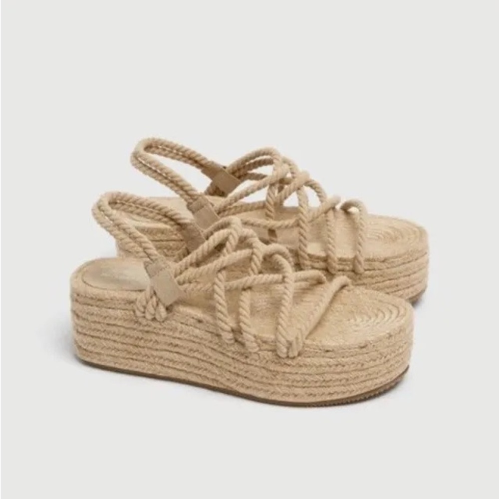 Pull & Best Platform Summer Sandals - Gem